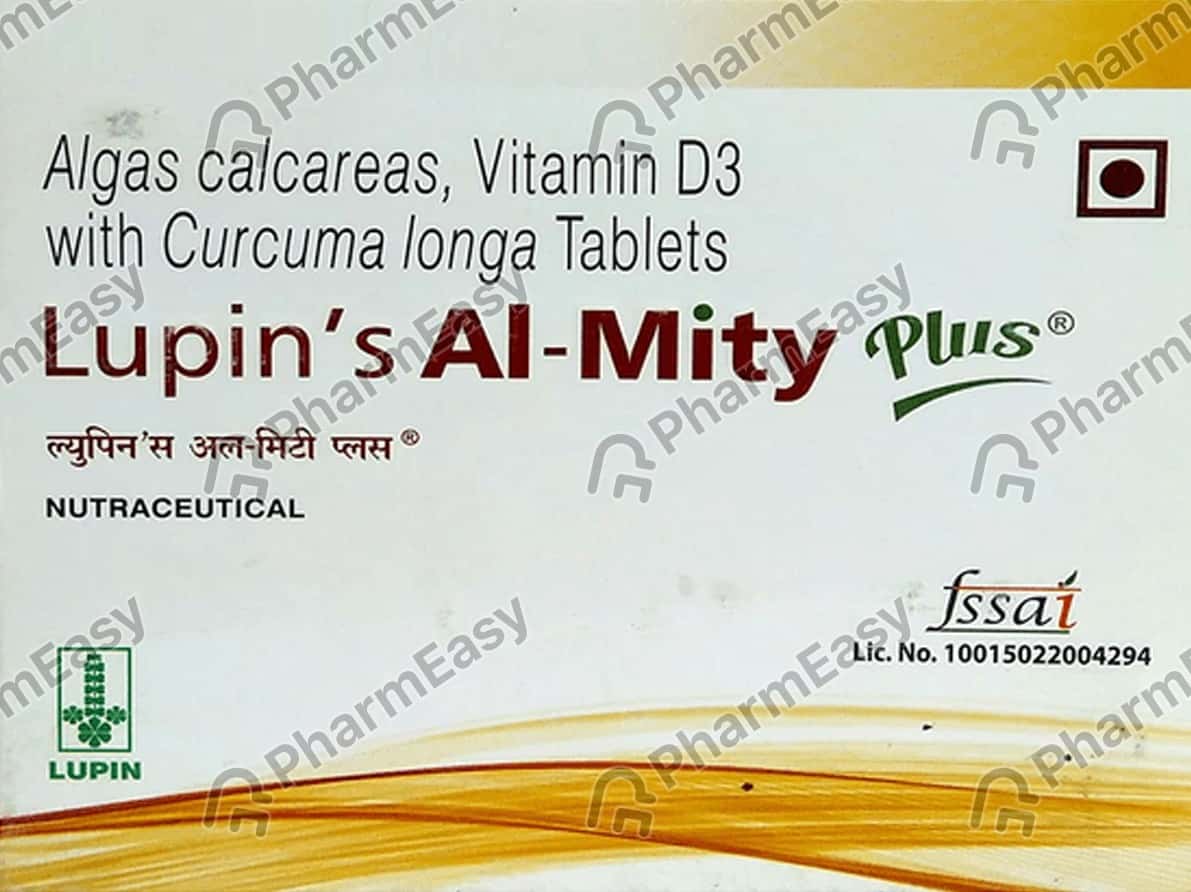 Buy Al Mity Plus Strip Of 15 Tablets Online at Flat 15% OFF | PharmEasy