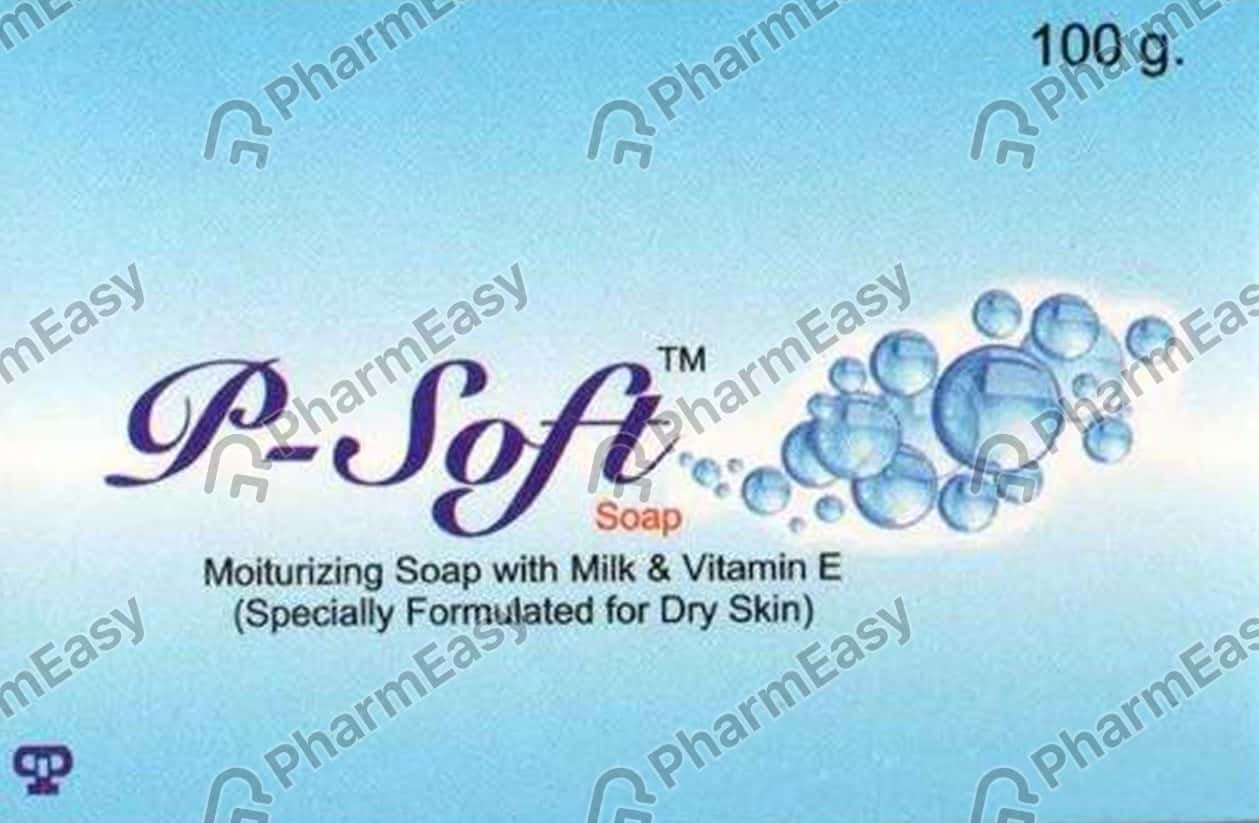 Buy P SOFT Online & Get Upto 60% OFF at PharmEasy