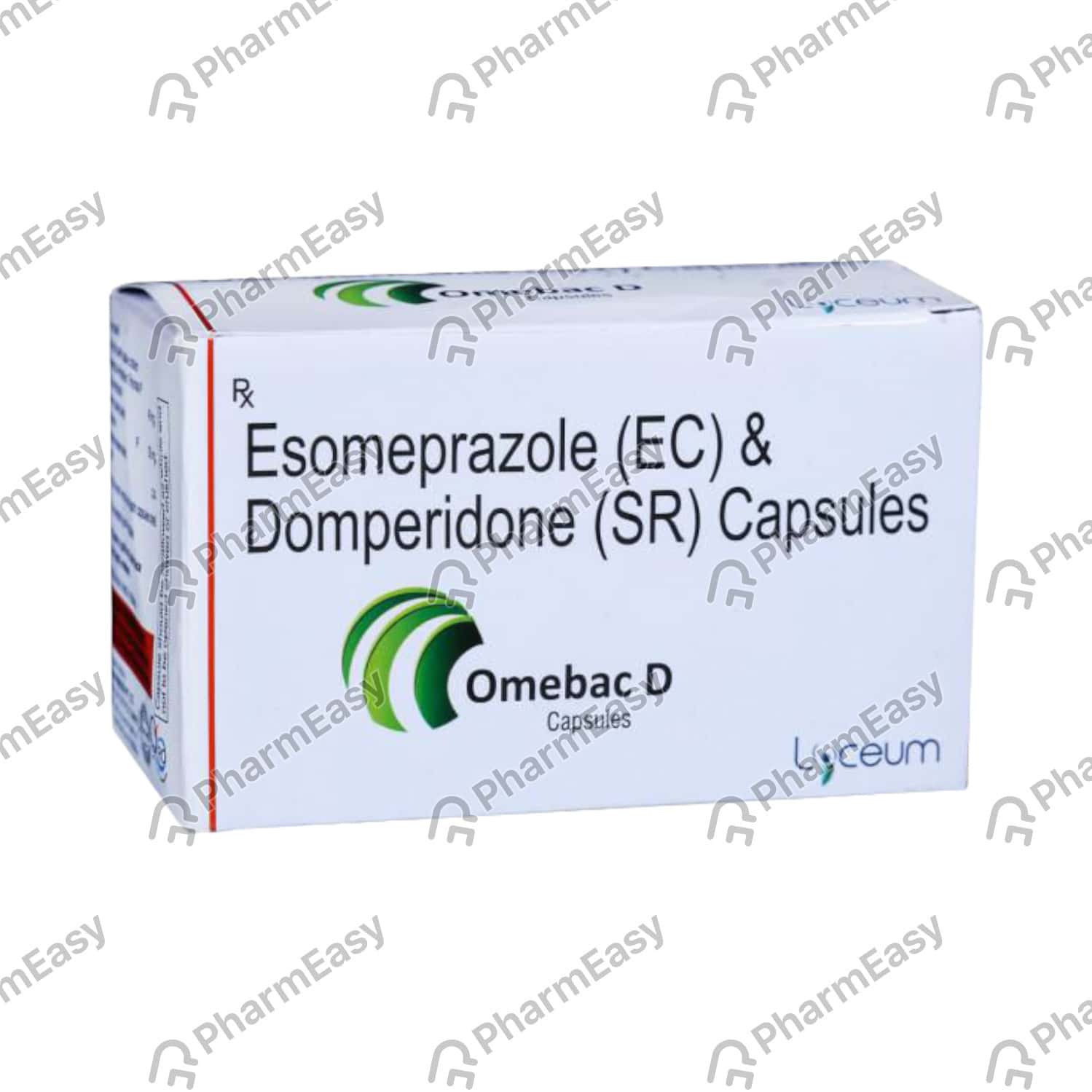 Omebac D Strip Of 10 Capsules: Uses, Side Effects, Price & Dosage ...