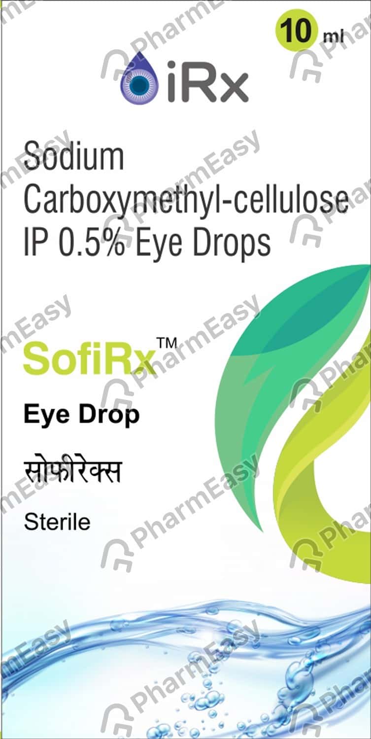 Sofirx 0.5 %W/V Eye Drop (10): Uses, Side Effects, Price & Dosage ...