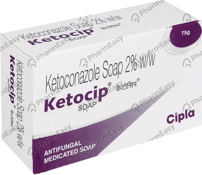 Buy KETO MEDICATED SOAP 50GM Online & Get Upto 60% OFF at PharmEasy