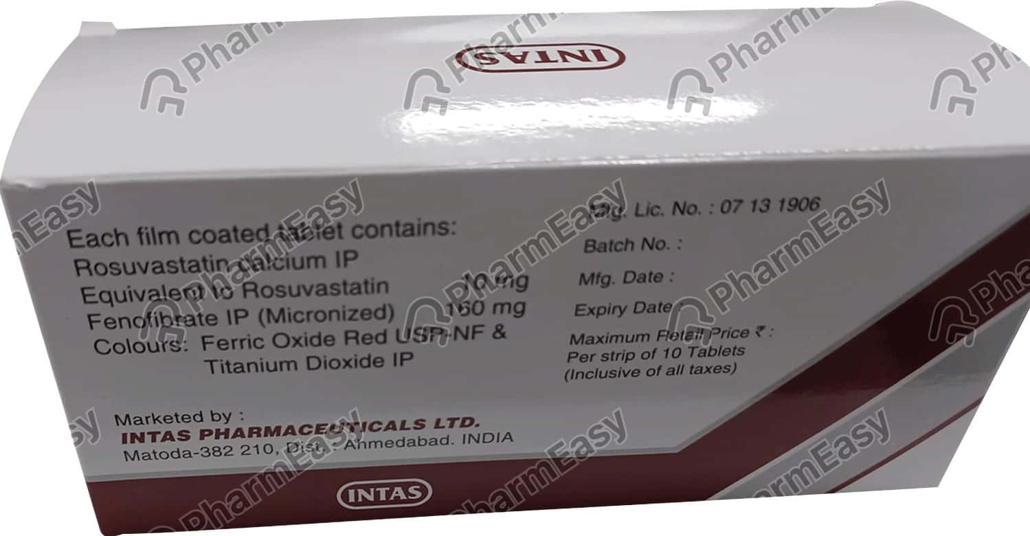 Buy Lipitas F 10mg Strip Of 10 Tablets Online at Flat 15% OFF | PharmEasy