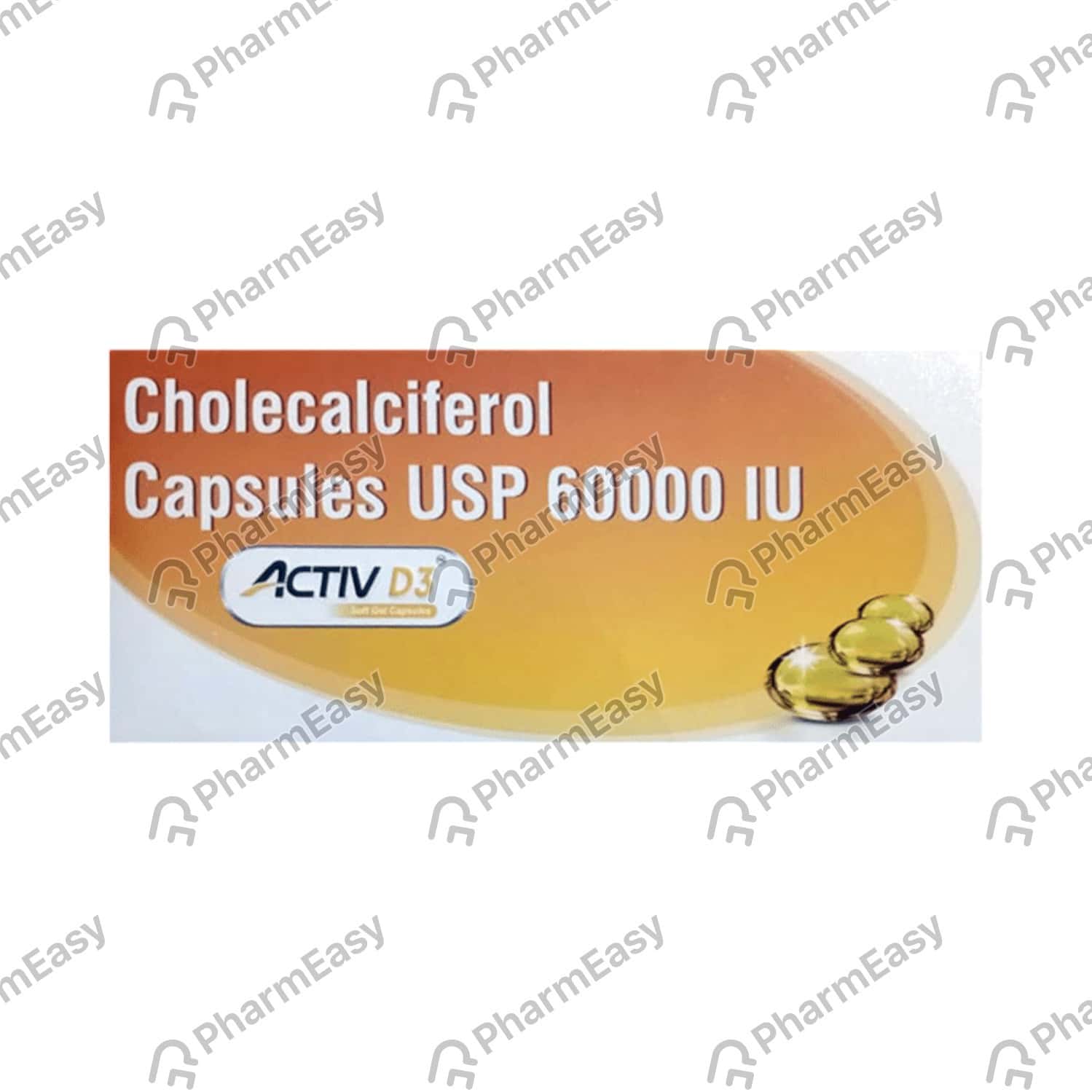 Activ D3 60000 IU Capsule (4): Uses, Side Effects, Price & Dosage ...