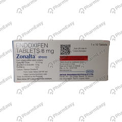 Zonalta 8 MG Tablet (10): Uses, Side Effects, Price & Dosage | PharmEasy