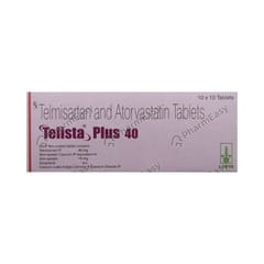 Telista Plus 40mg Tablet 15'S - Uses, Side Effects, Dosage, Composition ...