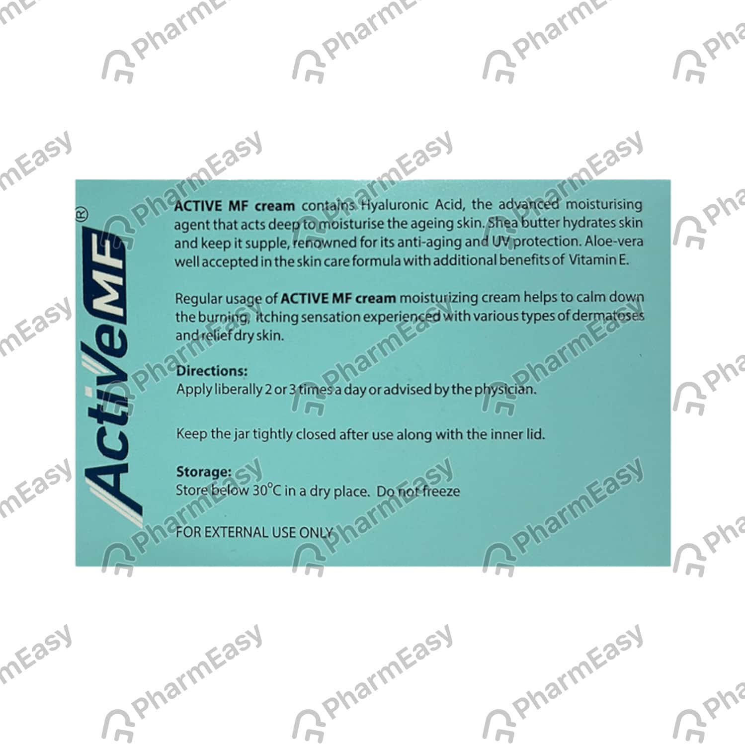 Buy Active Mf Squat Jar Of 100gm Cream Online & Save Up to 24% at PharmEasy