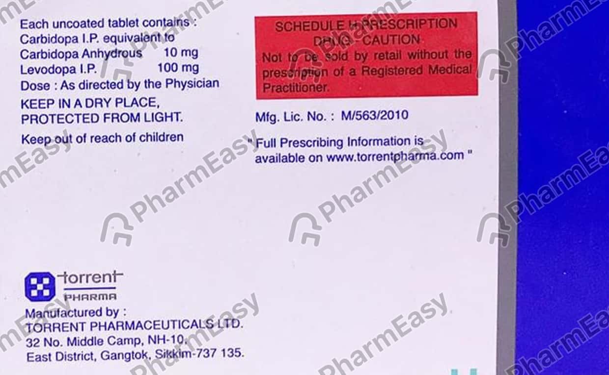 Tidomet Ls Strip Of 15 Tablets: Uses, Side Effects, Price & Dosage ...