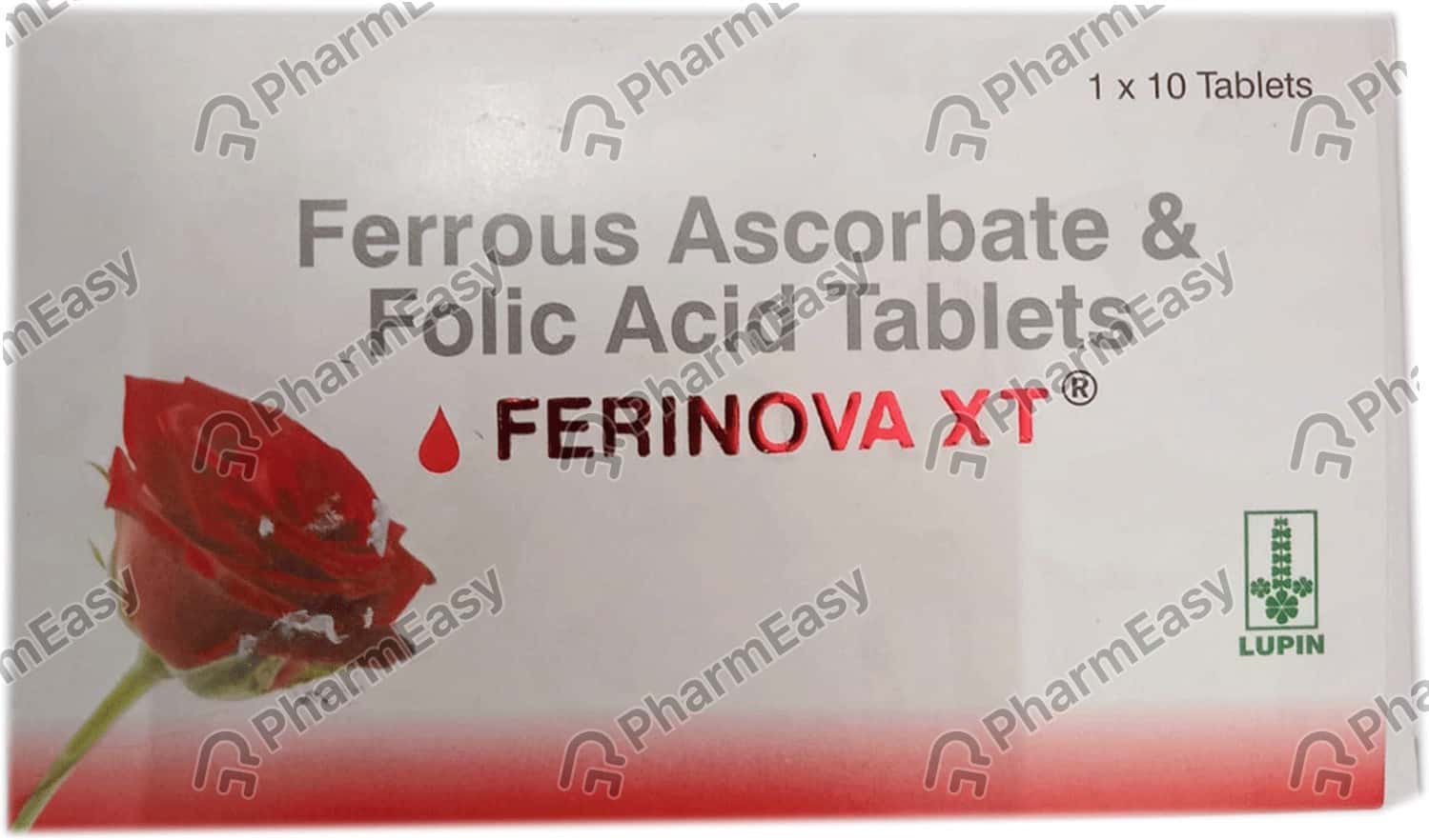 Ferinova Xt Strip Of 10 Tablets: Uses, Side Effects, Price & Dosage ...