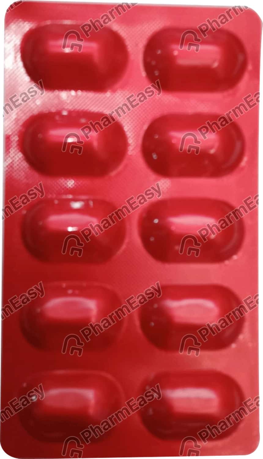 Ferinova Xt Strip Of 10 Tablets: Uses, Side Effects, Price & Dosage ...