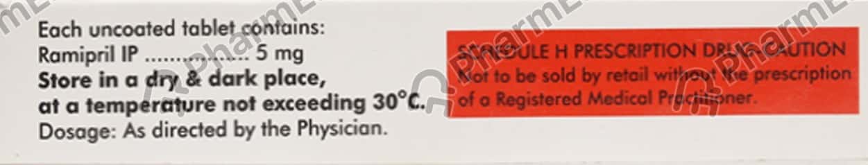 Hopace 5 MG Tablet (30): Uses, Side Effects, Price & Dosage | PharmEasy