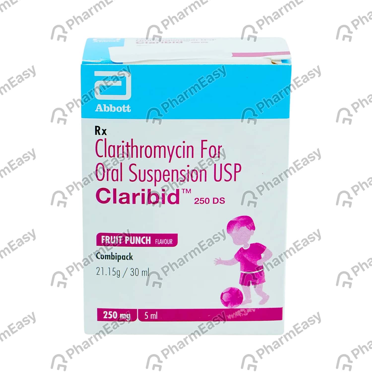 Claribid Ds 250 MG/5ML Dry Suspension (30): Uses, Side Effects, Price ...