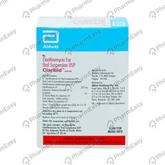 Claribid Ds 250 MG/5ML Dry Suspension (30): Uses, Side Effects, Price ...