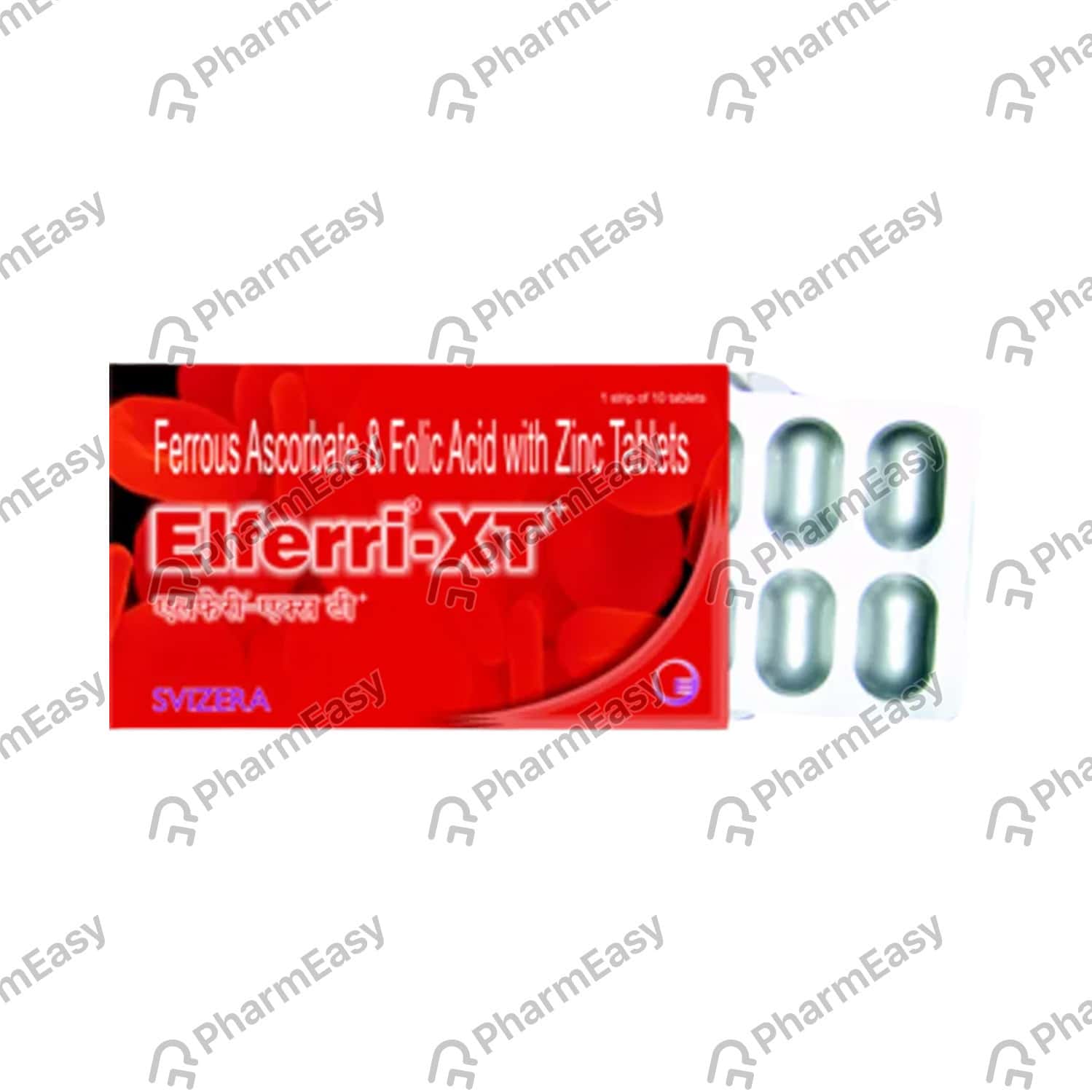 Elferri Xt Strip Of 10 Tablets: Uses, Side Effects, Price & Dosage ...