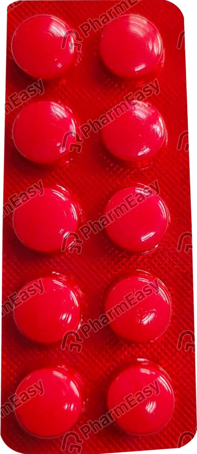 Ditrin Mf Strip Of 10 Tablets: Uses, Side Effects, Price & Dosage ...