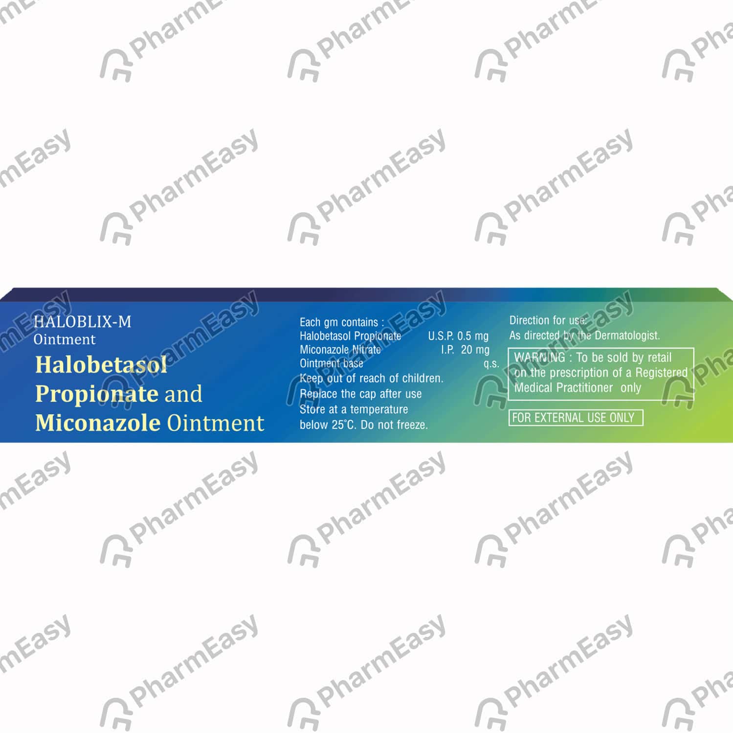 Buy Haloblix M Tube Of 15gm Ointment Online at Flat 15% OFF | PharmEasy