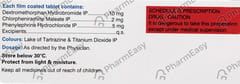 Cof Q Dx Strip Of 10 Tablets: Uses, Side Effects, Price & Dosage ...