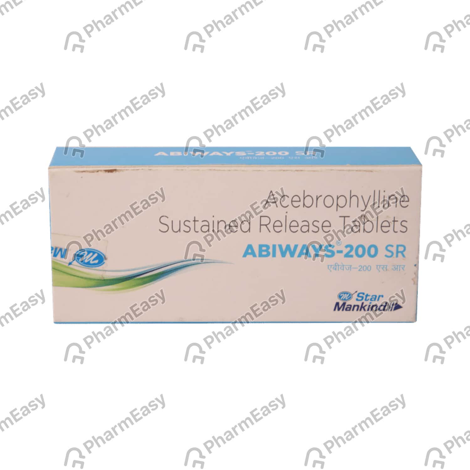 Abiways Sr 200 MG Tablet (10): Uses, Side Effects, Price & Dosage ...