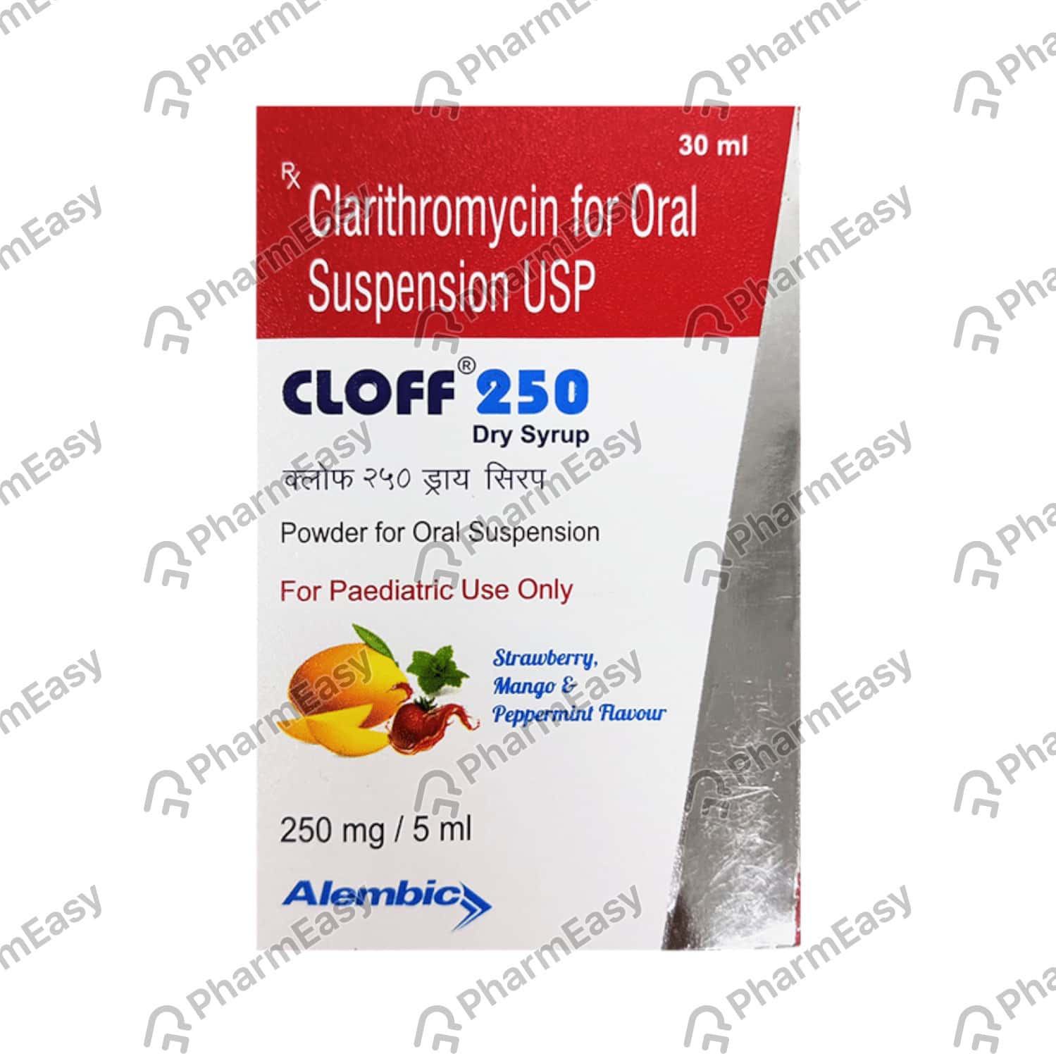 Buy Cloff 250 MG/5ML Dry Syrup (30) Online at Flat 15% OFF | PharmEasy