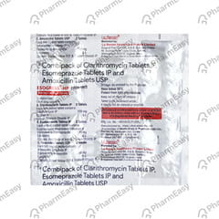 Esogress-HP Tablet Combikit: Uses, Side-effects, Price, Dosage & More Info - PharmEasy