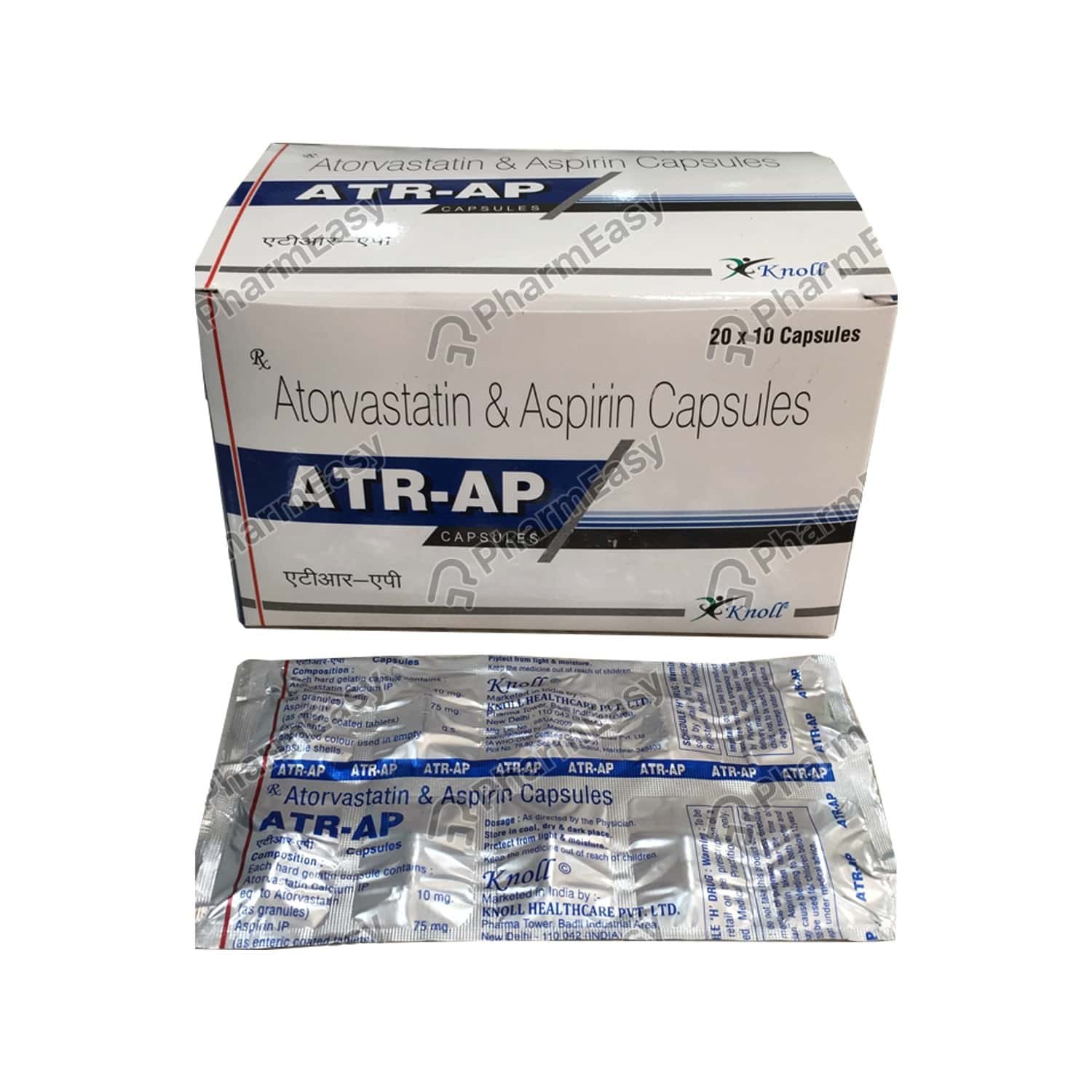 Buy Atr Ap 10/75mg Strip Of 10 Capsules Online at Flat 18% OFF* | PharmEasy