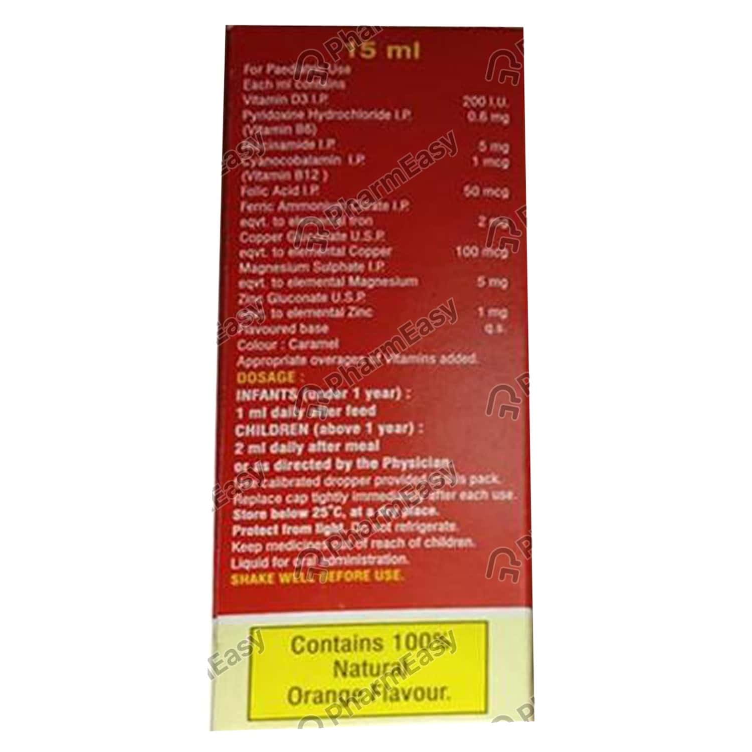 Buy Mim Z Orange Falvour Bottle Of 15ml Drops Online at Flat 18% OFF ...