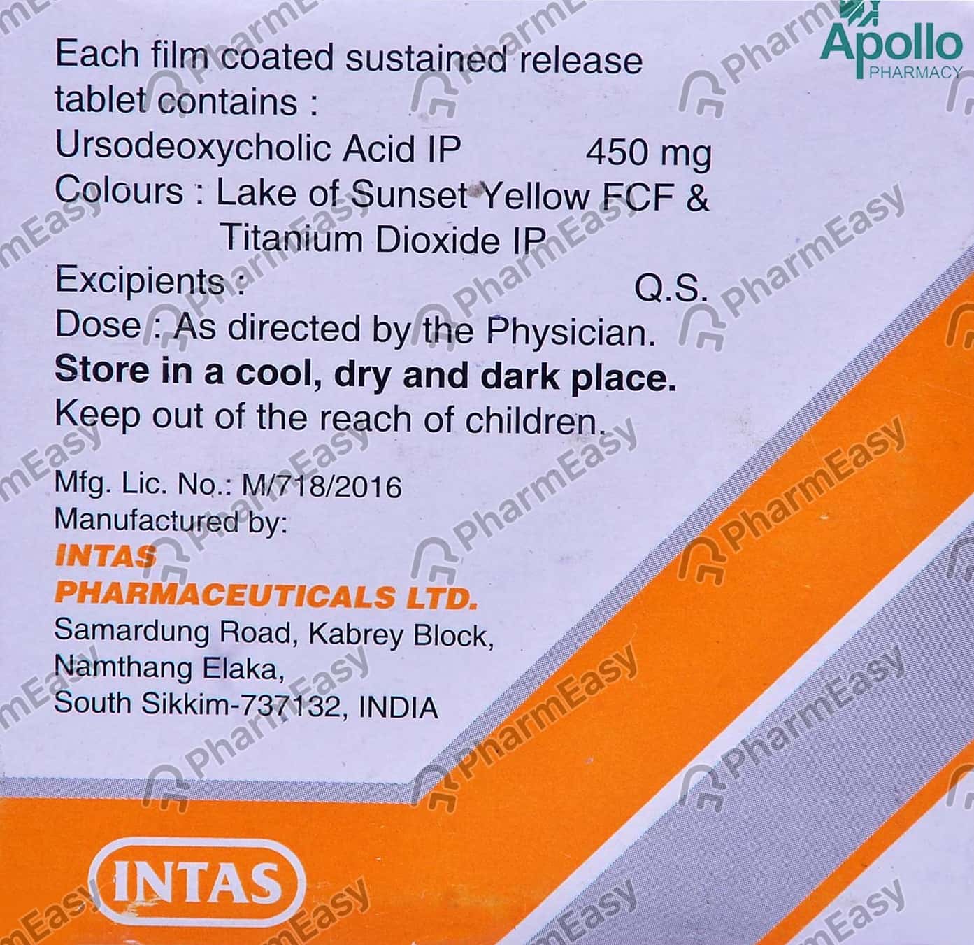 Golbi Sr 450 MG Tablet (15): Uses, Side Effects, Price & Dosage | PharmEasy