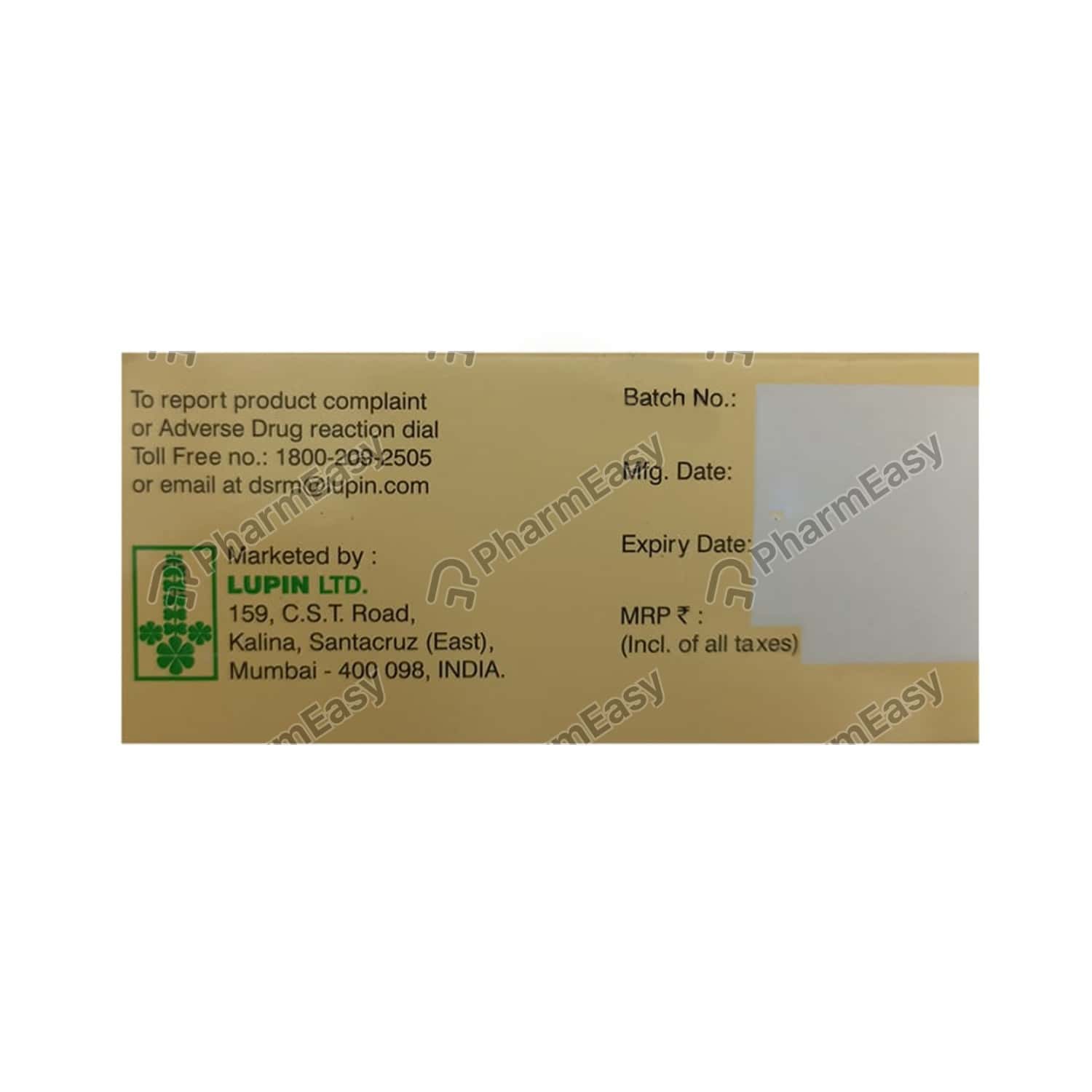 Buy Bisonext 5 MG Tablet (15) Online at Flat 18% OFF* | PharmEasy