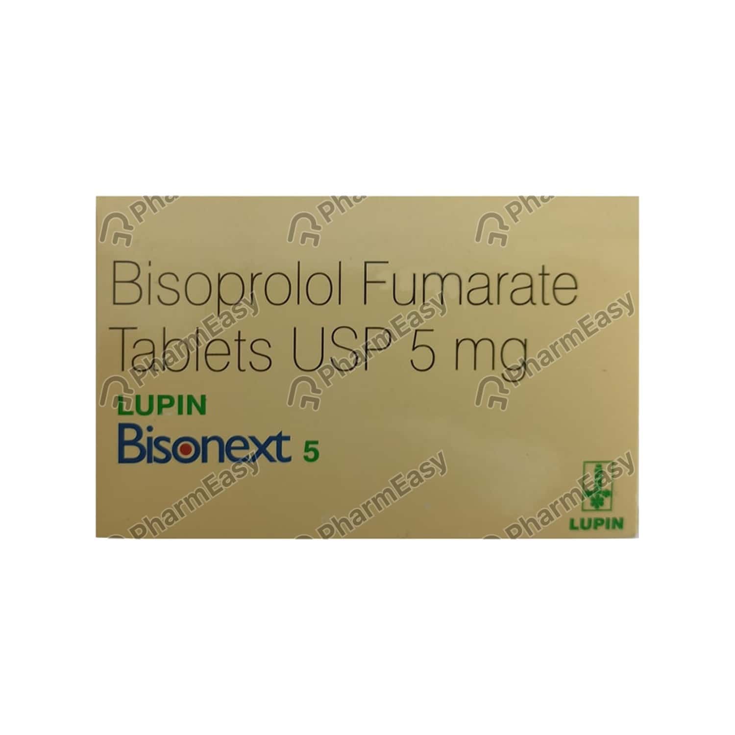 Buy Bisonext 5 MG Tablet (15) Online at Flat 18% OFF* | PharmEasy