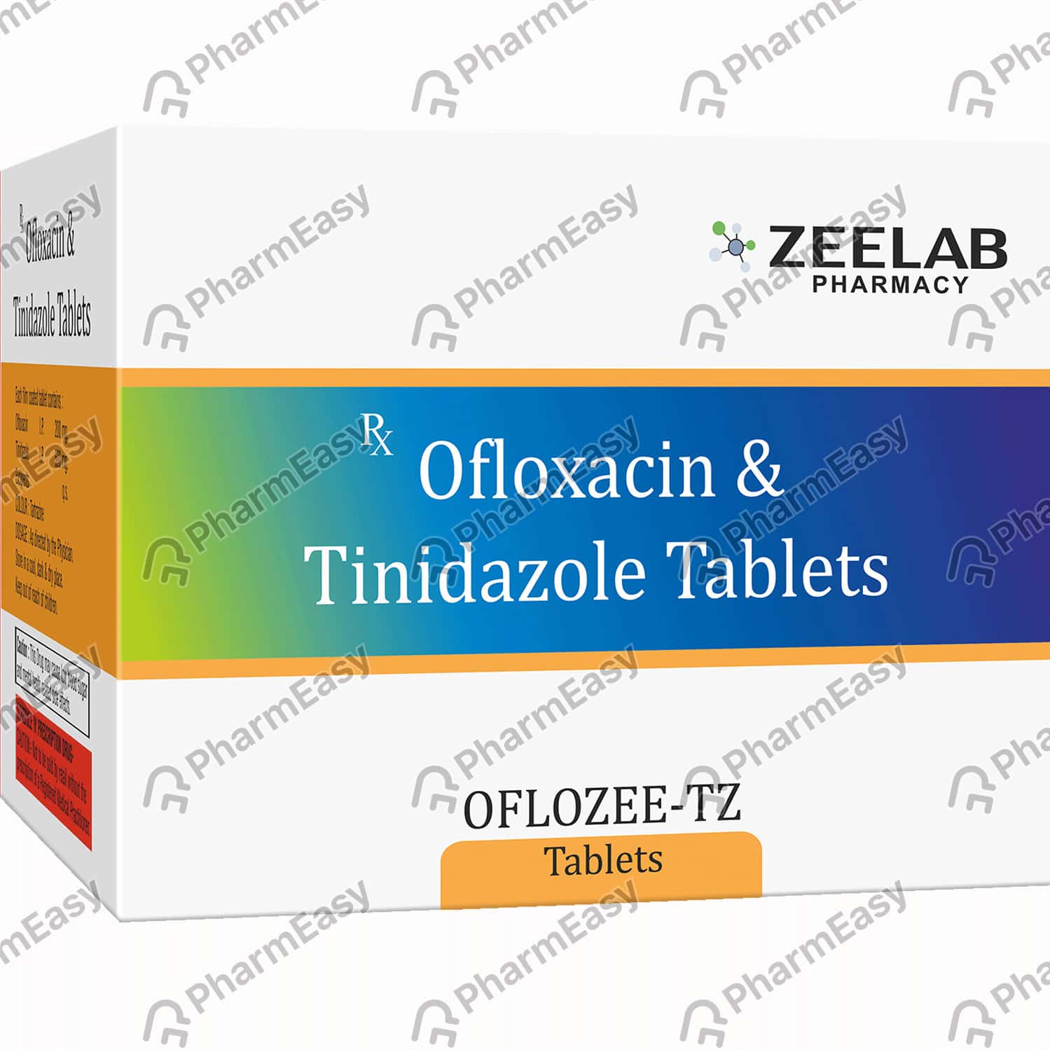 Oflozee Tz Strip Of 10 Tablets: Uses, Side Effects, Price & Dosage | PharmEasy