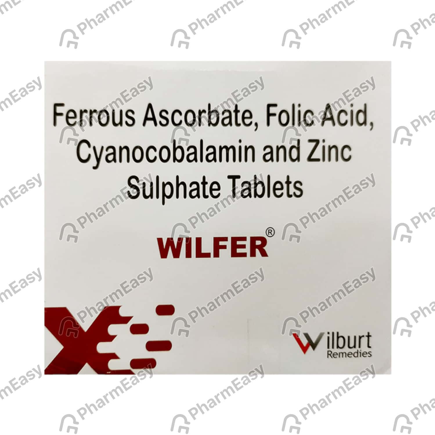 Wilfer Strip Of 10 Tablets: Uses, Side Effects, Price & Dosage | PharmEasy