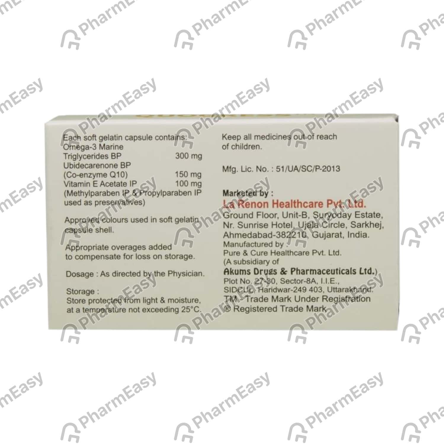Buy Quogress Strip Of 15 Softgel Capsules Online at Flat 15% OFF ...