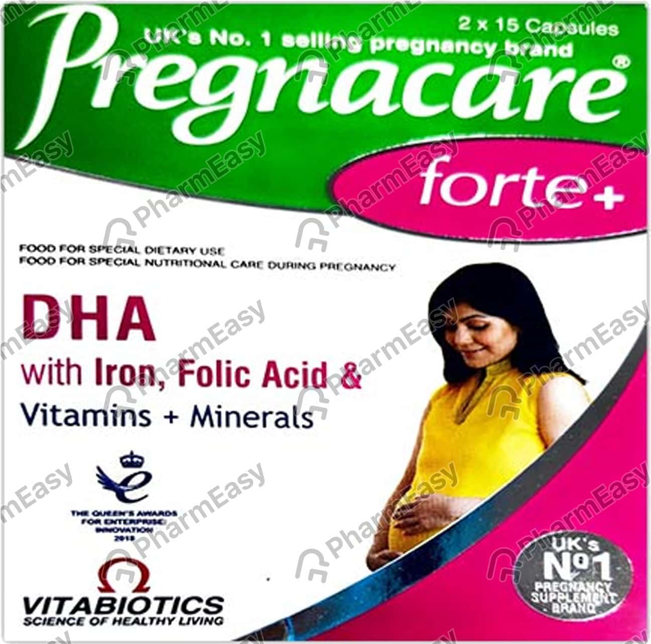 Buy Pregnacare Forte Strip Of 15 Capsules Online at Flat 15% OFF ...