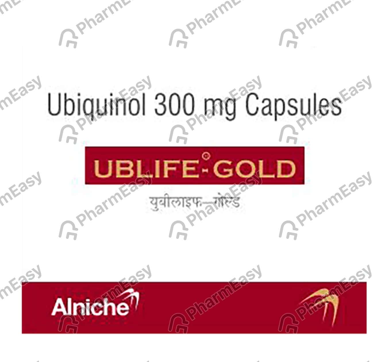 Buy Ublife Strip Of 10 Capsules Online & Save Up to 24% at PharmEasy