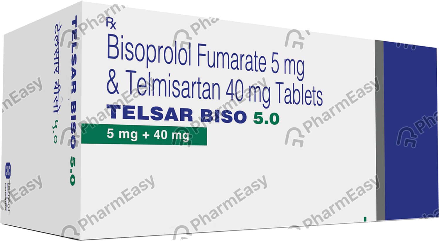Buy Bisobis T 5mg Strip Of 10 Tablets Online at Flat 15% OFF | PharmEasy