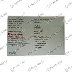 Sitazit Dm Er 1000/10mg Strip Of 10 Tablets: Uses, Side Effects, Price ...