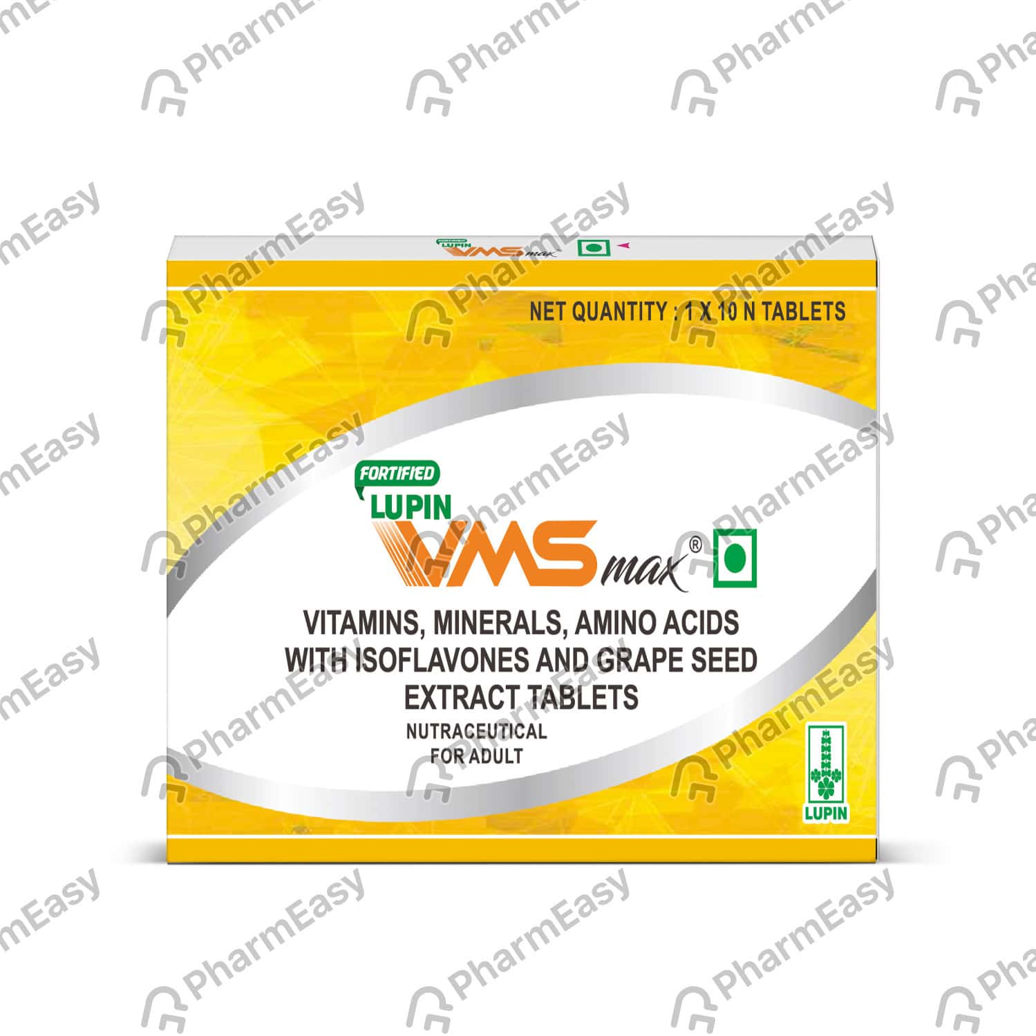 Buy Vms Max Strip Of 10 Tablets Online & Save Up to 24% at PharmEasy