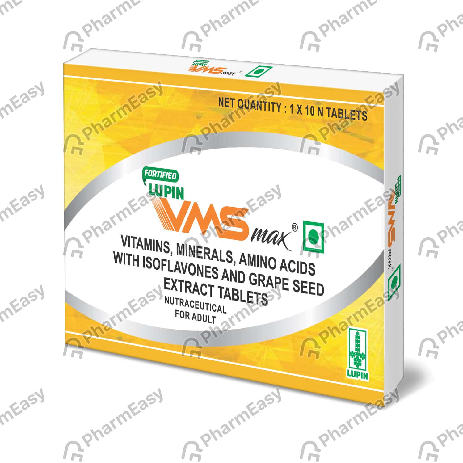 Buy Vms Max Strip Of 10 Tablets Online at Flat 15% OFF | PharmEasy