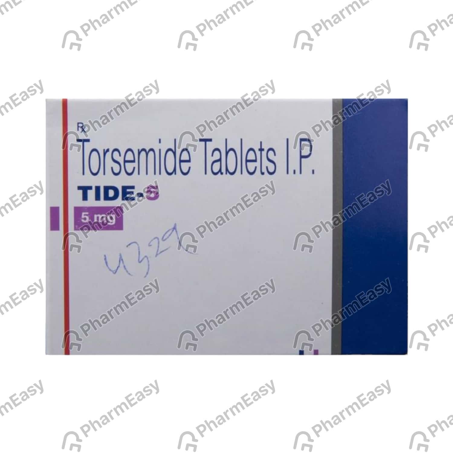 Tide 5 MG Tablet (15): Uses, Side Effects, Price & Dosage | PharmEasy