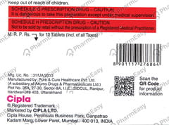 Okamet Gmp 1mg Strip Of 10 Tablets: Uses, Side Effects, Price & Dosage ...