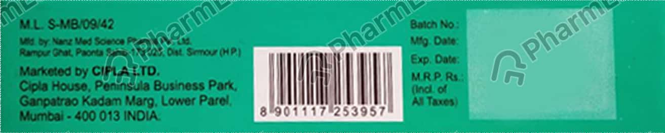 Mupicip 2 %W/W Ointment (15): Uses, Side Effects, Price & Dosage ...