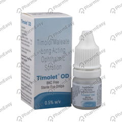 Buy Timolet 0.5 % Eye Drop (5) Online at Flat 15% OFF | PharmEasy