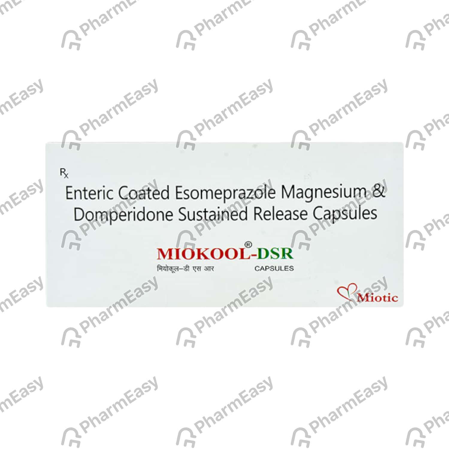 Miokool Dsr Strip Of 10 Capsules: Uses, Side Effects, Price & Dosage ...