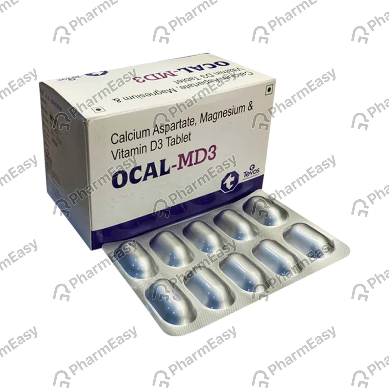 Buy Ocal Md3 Strip Of 10 Tablets Online at Flat 15% OFF | PharmEasy