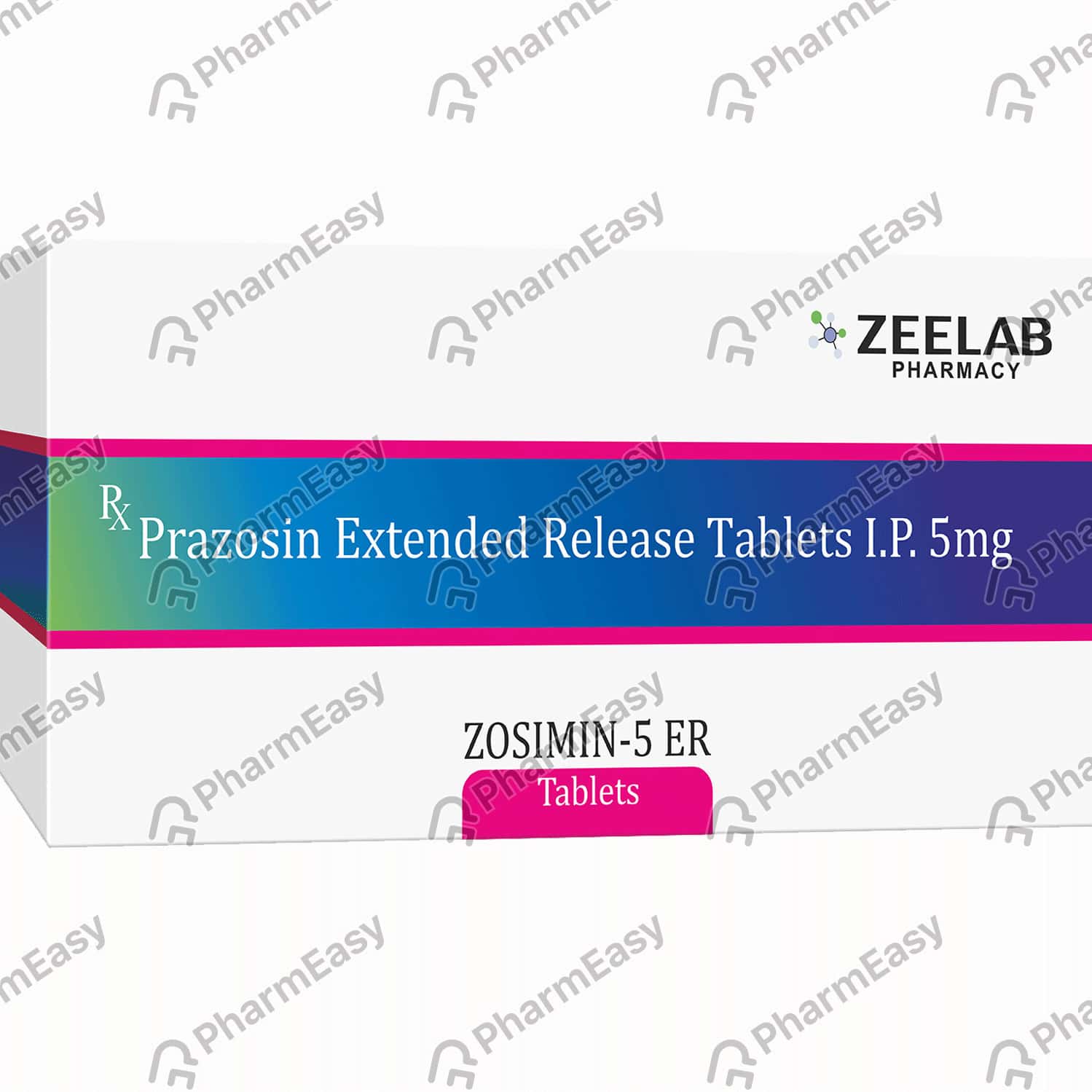 Zosimin Er 5 MG Tablet (10): Uses, Side Effects, Price & Dosage | PharmEasy