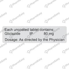 Glycinorm 80 MG Tablet (15): Uses, Side Effects, Price & Dosage | PharmEasy