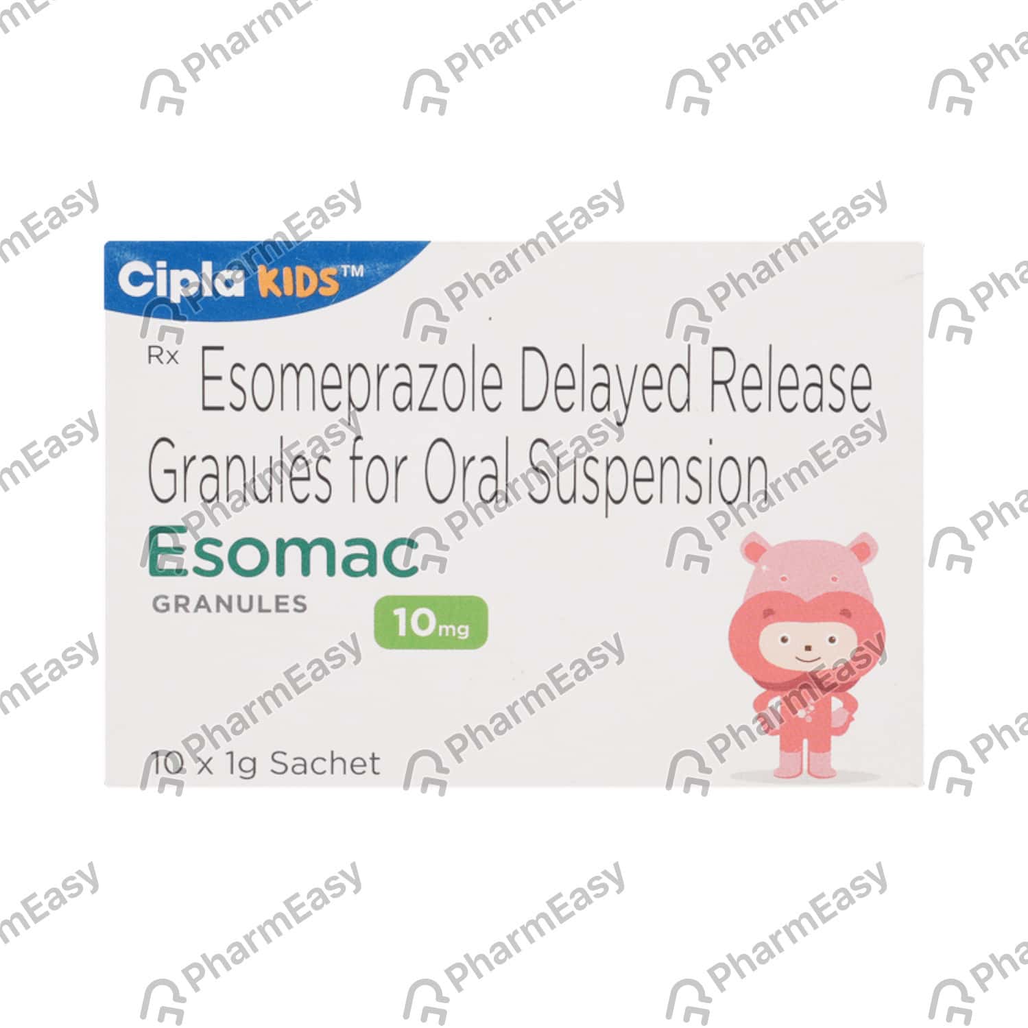 Esomac 10 MG Granules (1): Uses, Side Effects, Price & Dosage | PharmEasy