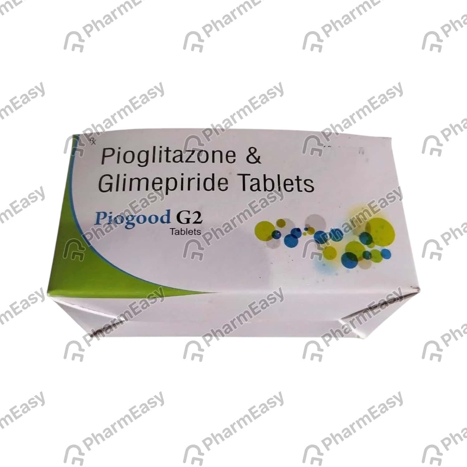 Buy Piogood G 2mg Strip Of 10 Tablets Online at Flat 15% OFF | PharmEasy