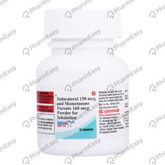Buy Indamet 160mcg Bottle Of 15 Inhalation Capsules Online & Save Up to ...
