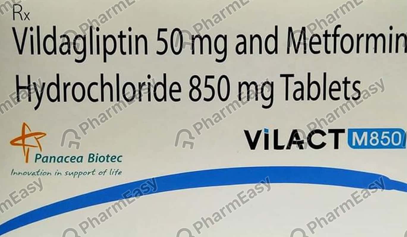 Vildanex M Plus Strip Of 15 Tablets: Uses, Side Effects, Price, Dosage ...