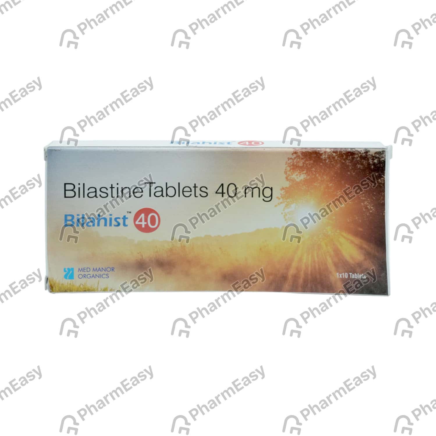 Bilahist 40 MG Tablet (10): Uses, Side Effects, Price & Dosage | PharmEasy